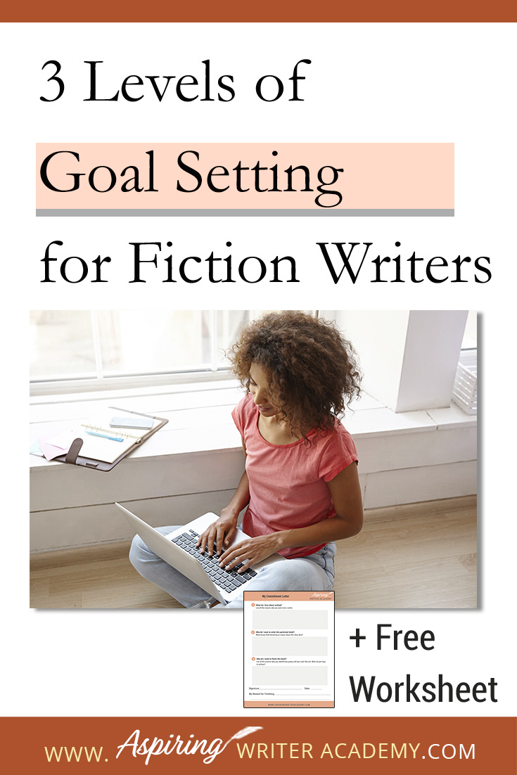 3 Levels of Goal Setting for Fiction Writers - Aspiring Writer Academy