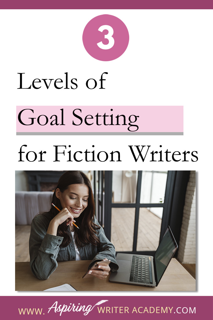 3 Levels of Goal Setting for Fiction Writers - Aspiring Writer Academy