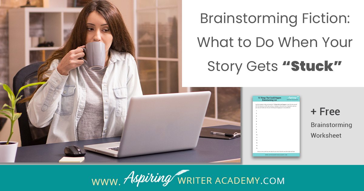 Brainstorming Ideas - Aspiring Writer Academy