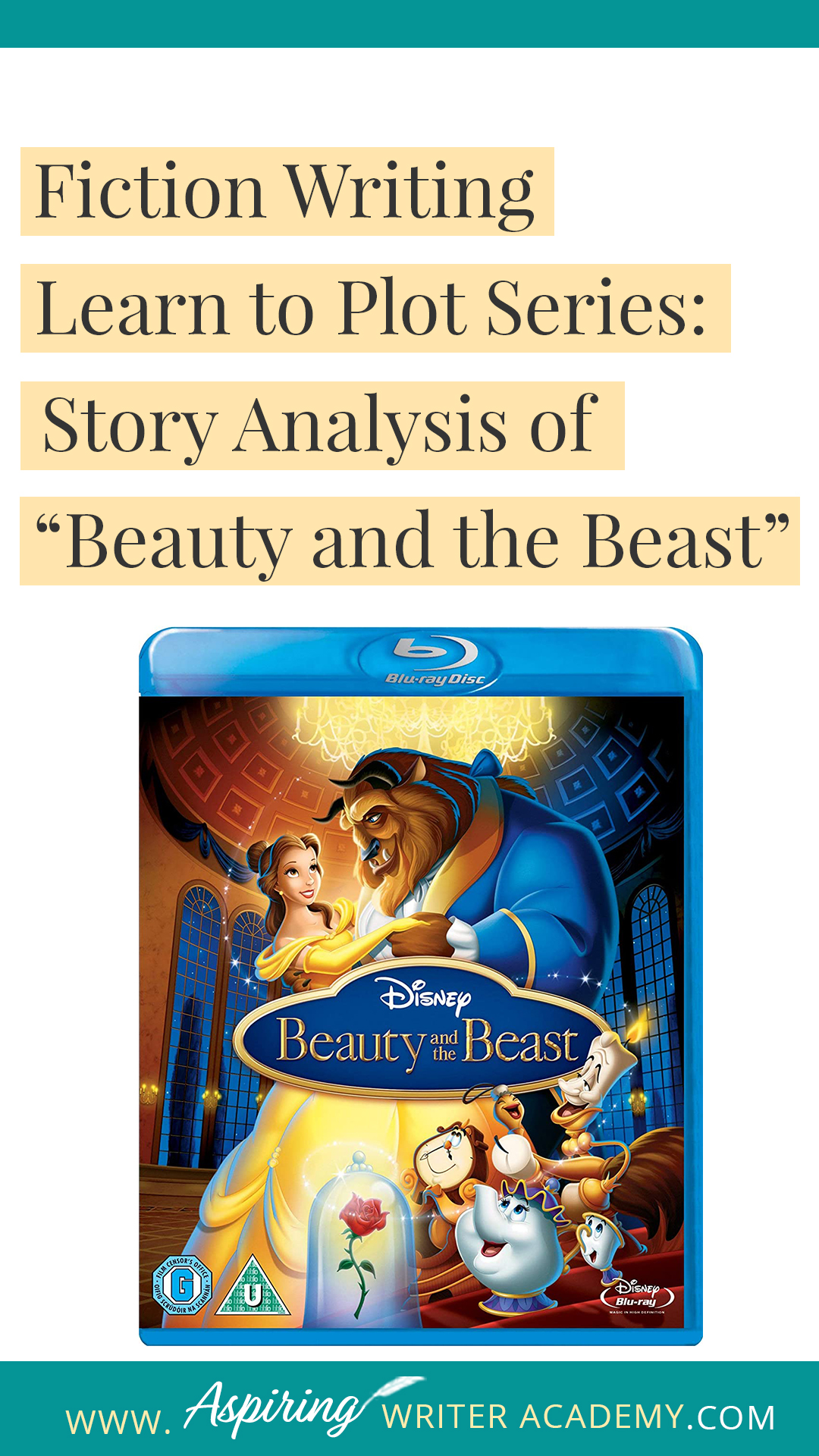 Learn to Plot Fiction Writing Series: Story Analysis of “Beauty and the ...