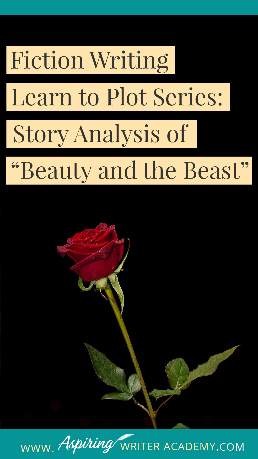 Learn to Plot Fiction Writing Series: Story Analysis of “Beauty and the ...