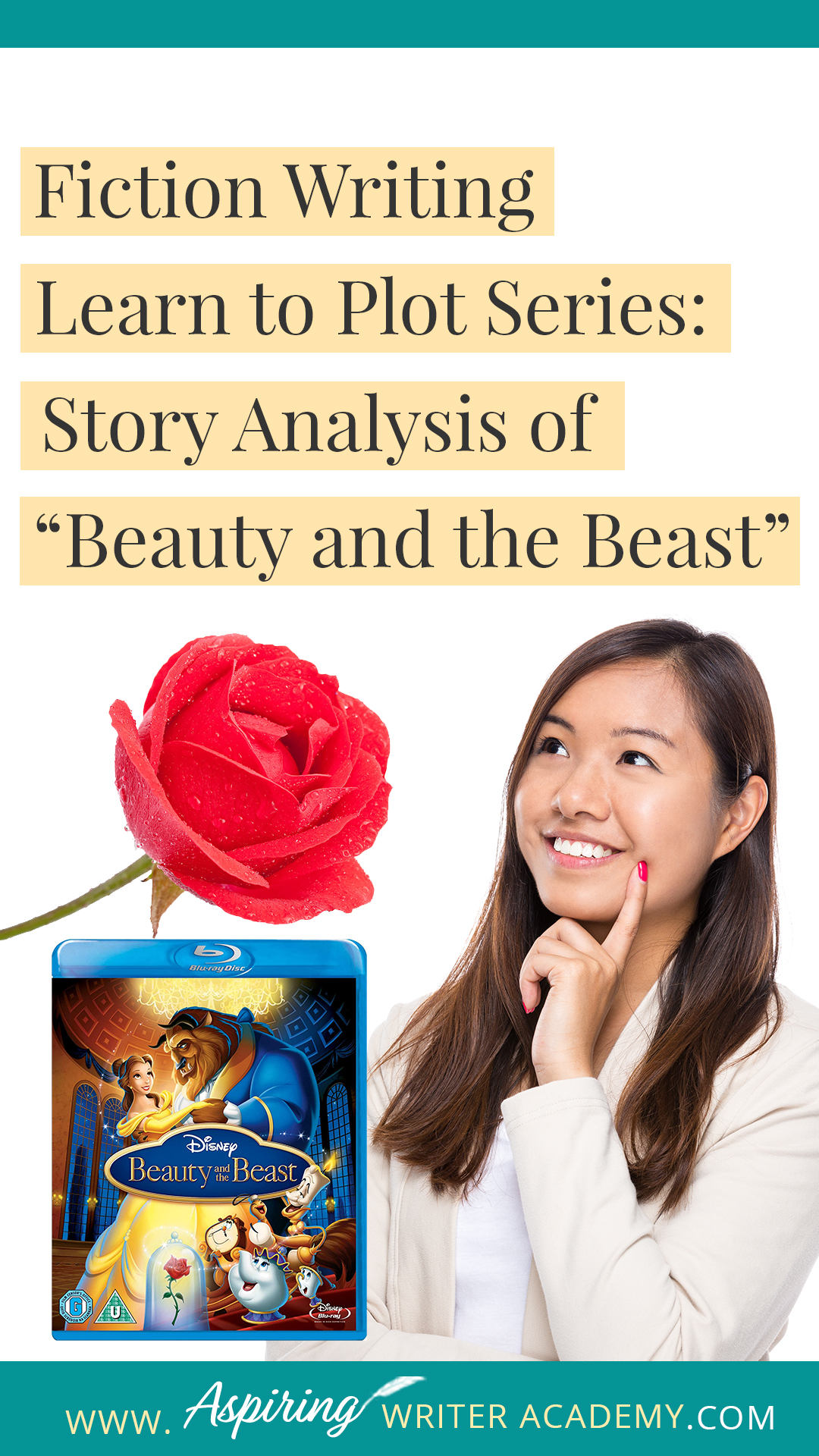 Learn to Plot Fiction Writing Series: Story Analysis of “Beauty and the ...
