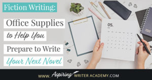 7 Steps to Begin Writing a New Fictional Story - Aspiring Writer Academy