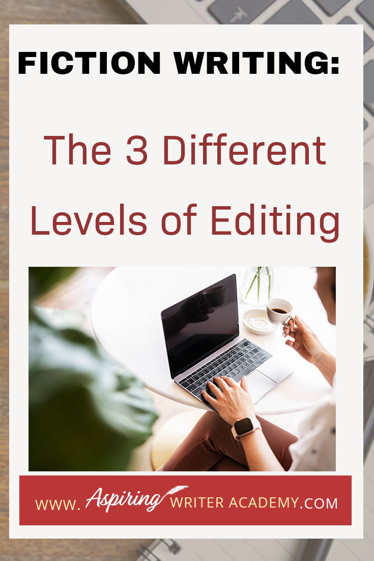 Fiction Writing: The 3 Different Levels of Editing - Aspiring Writer ...