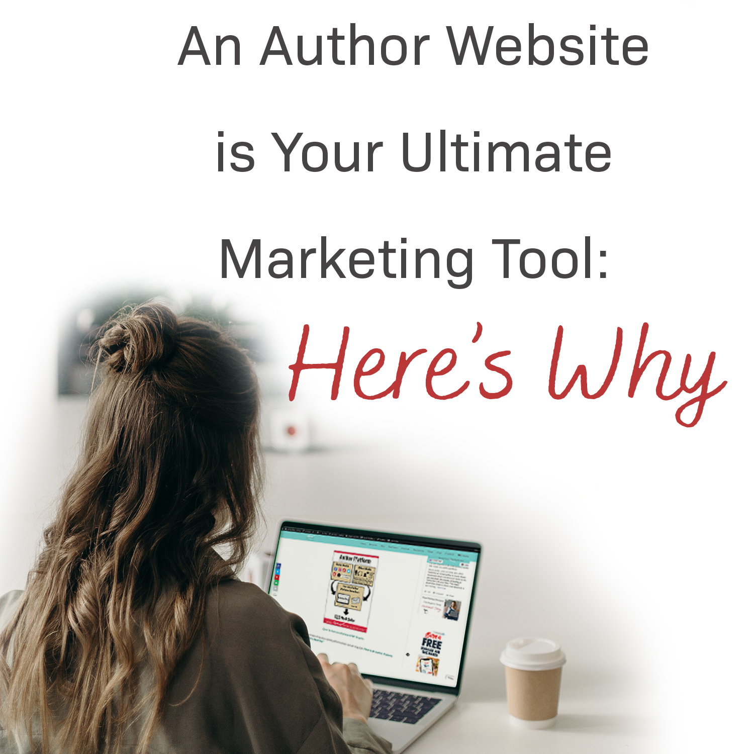 An Author Website is Your Ultimate Marketing Tool: Here's Why ...