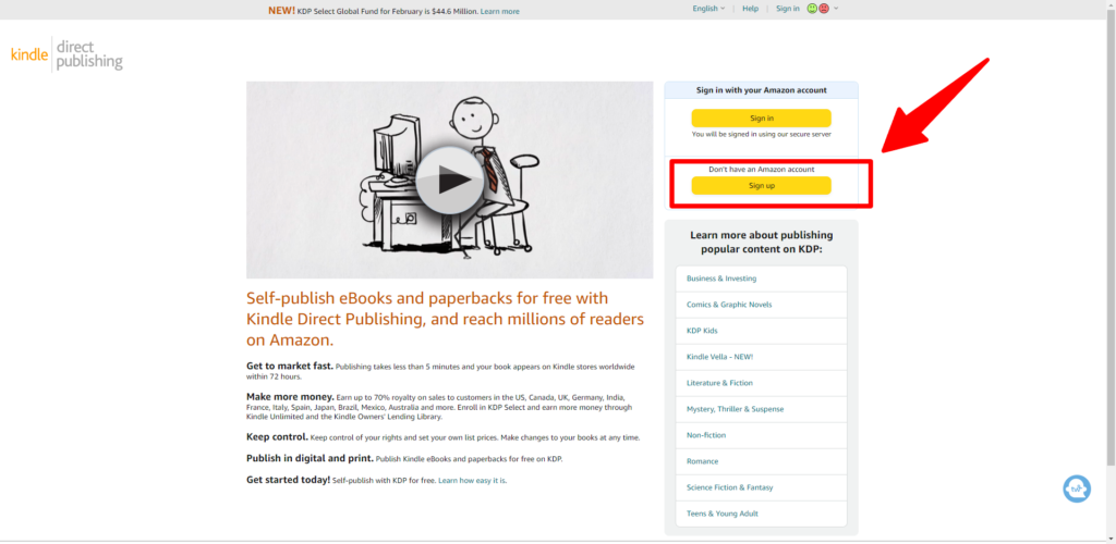 Amazon KDP for Beginners: A Step-by-Step Guide to Self-Publishing ...