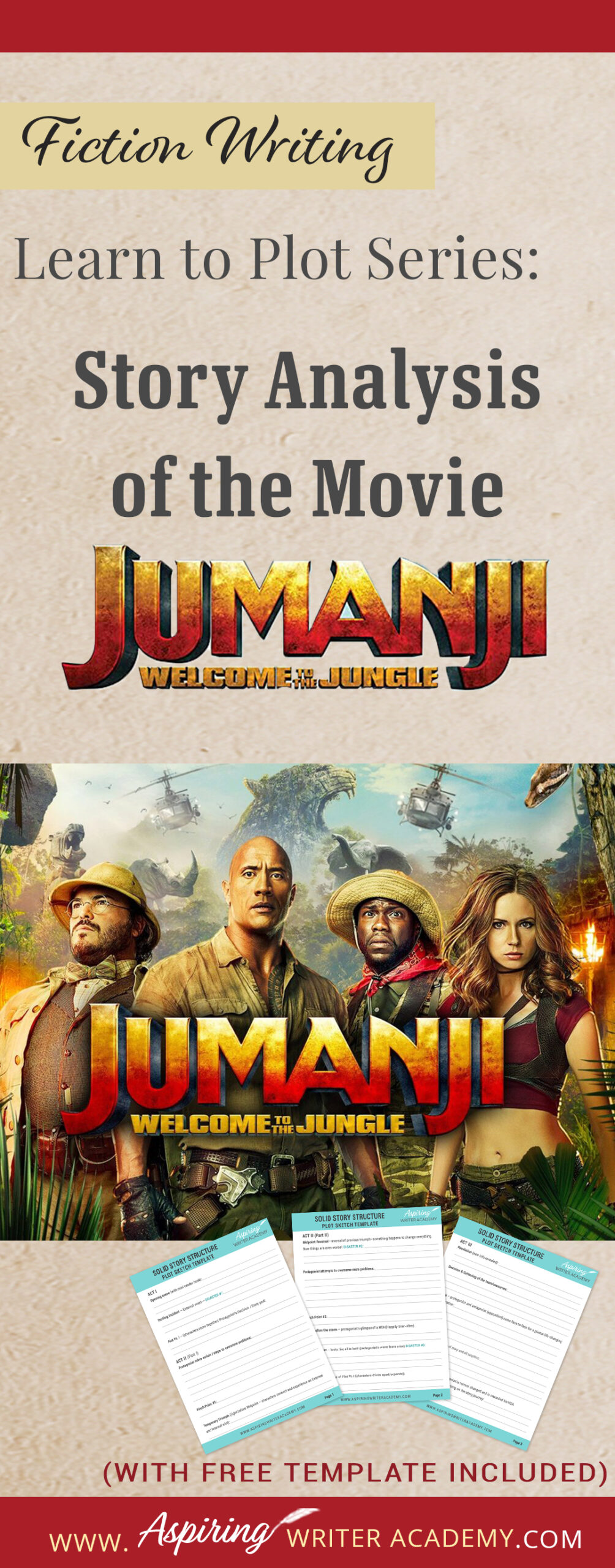 Learn to Plot Fiction Writing Series: Story Analysis of the movie ...