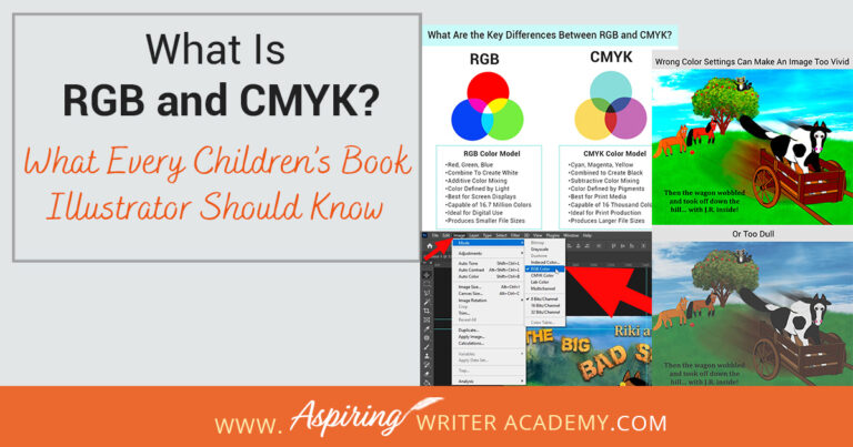 What Is RGB and CMYK? What Every Children's Book Illustrator Should ...