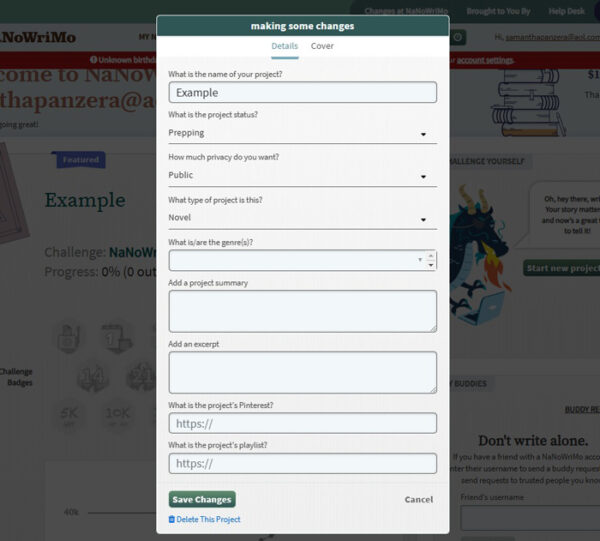 What is NaNoWriMo? How This Fun Challenge Can Kickstart Your Novel ...