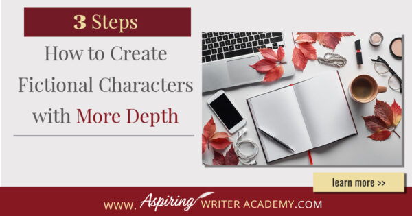 How to Choose Characters to Populate Your Fictional Story - Aspiring ...