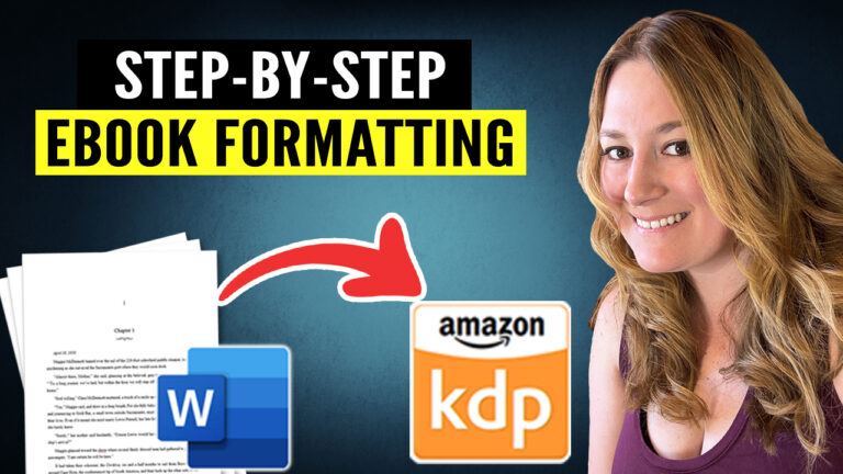 How to Format Your Ebook in Microsoft Word for Amazon KDP (Step-by-Step ...