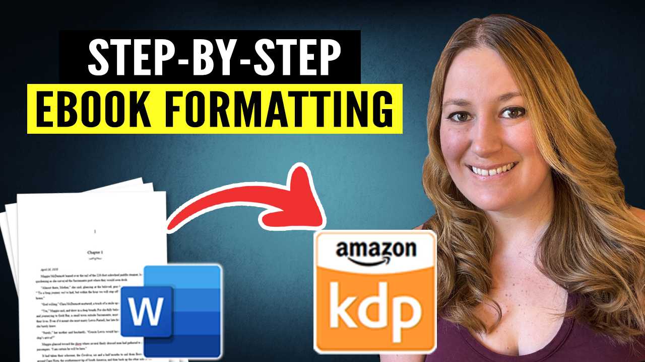 How to Format Your Ebook in Microsoft Word for Amazon KDP (Step-by-Step ...