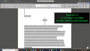 eBook Formatting in Microsoft Word: How to Style Your Manuscript with ...