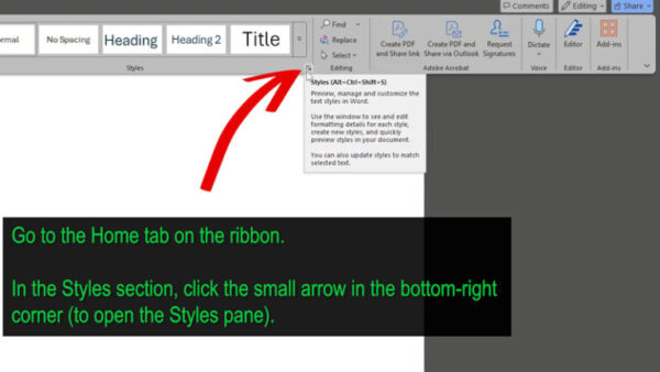 How to Create a Clickable Table of Contents in Microsoft Word for Self ...