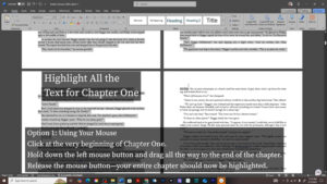 How to Format Your Print Book in Microsoft Word Using Amazon KDP ...