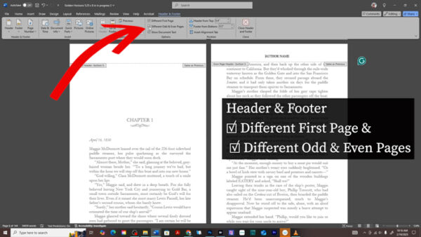 How to Format Your Print Book in Microsoft Word Using Amazon KDP ...