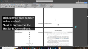 How to Format Your Print Book in Microsoft Word Using Amazon KDP ...