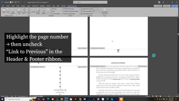 How to Format Your Print Book in Microsoft Word Using Amazon KDP ...