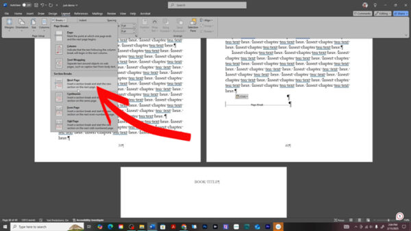 How to Add Extra Chapters to the Amazon KDP Paperback Book Template ...