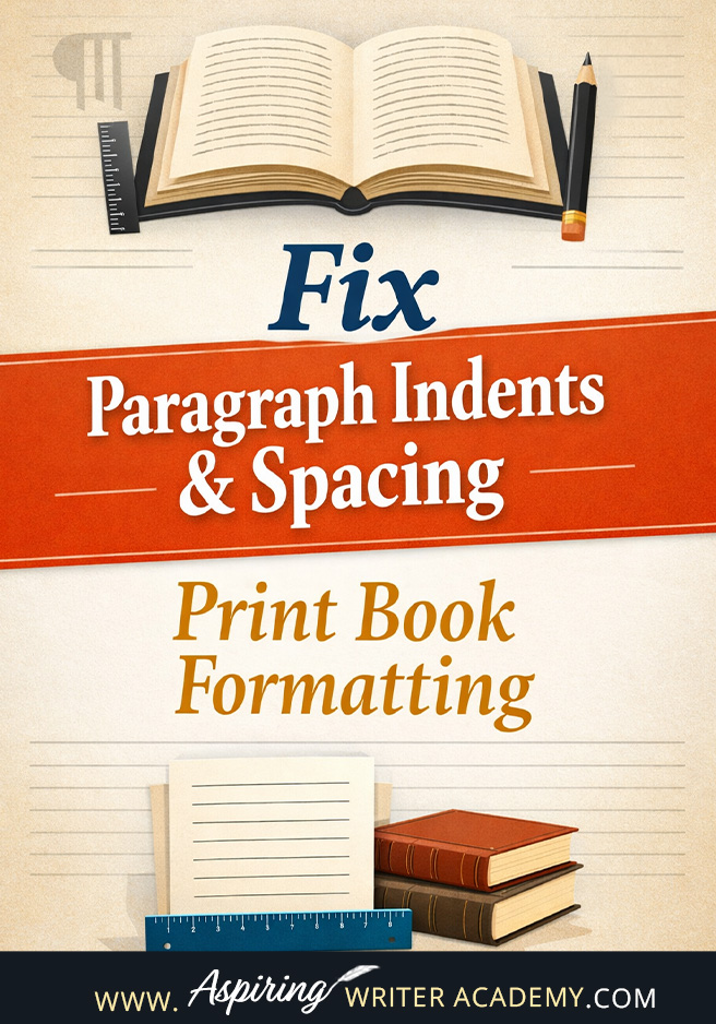 How to Format Your Paperback in Word: Paragraph Indents and Spacing ...