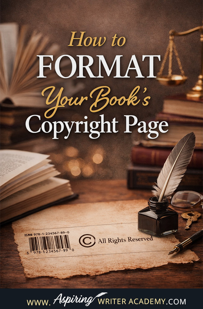 How to Format a Copyright Page for Your Book (Amazon KDP Tutorial ...