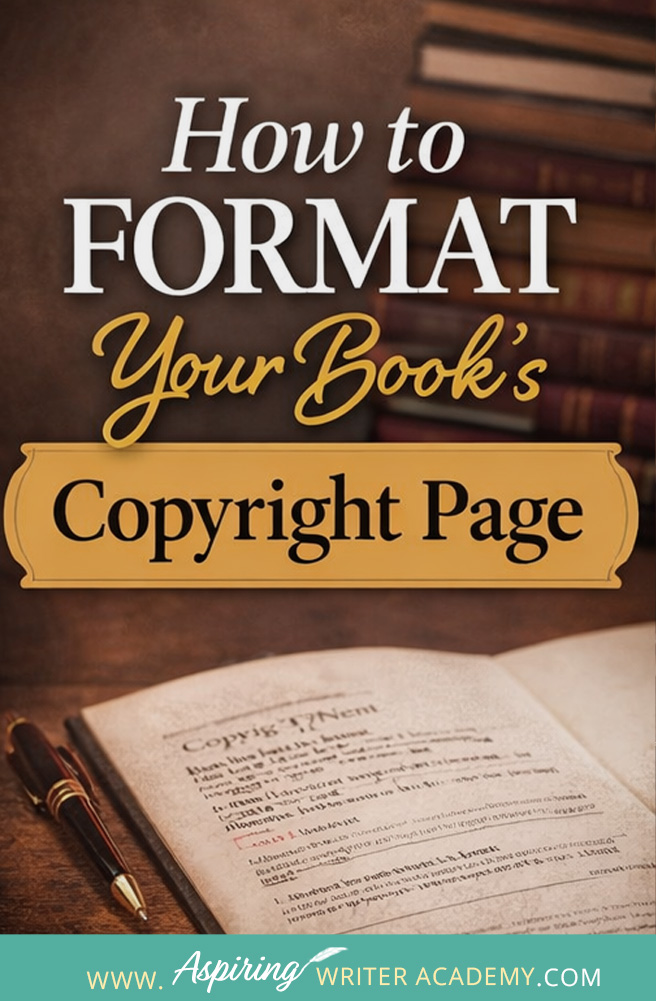 How to Format a Copyright Page for Your Book (Amazon KDP Tutorial ...