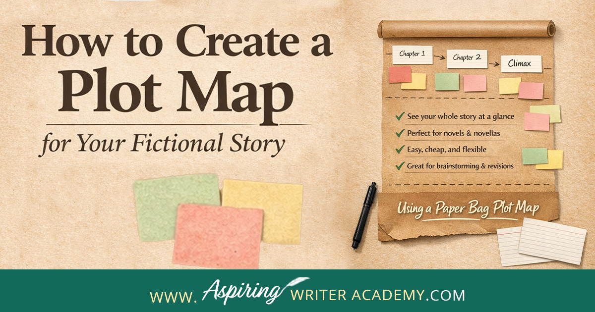How to Create a Plot Map for Your Fictional Story - Aspiring Writer Academy